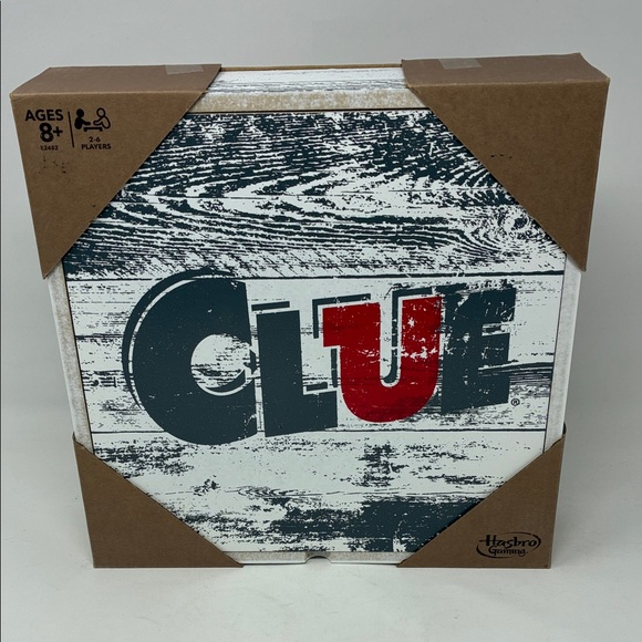 Hasbro | Toys | Hasbro Clue Game Rustic Series Edition | Poshmark